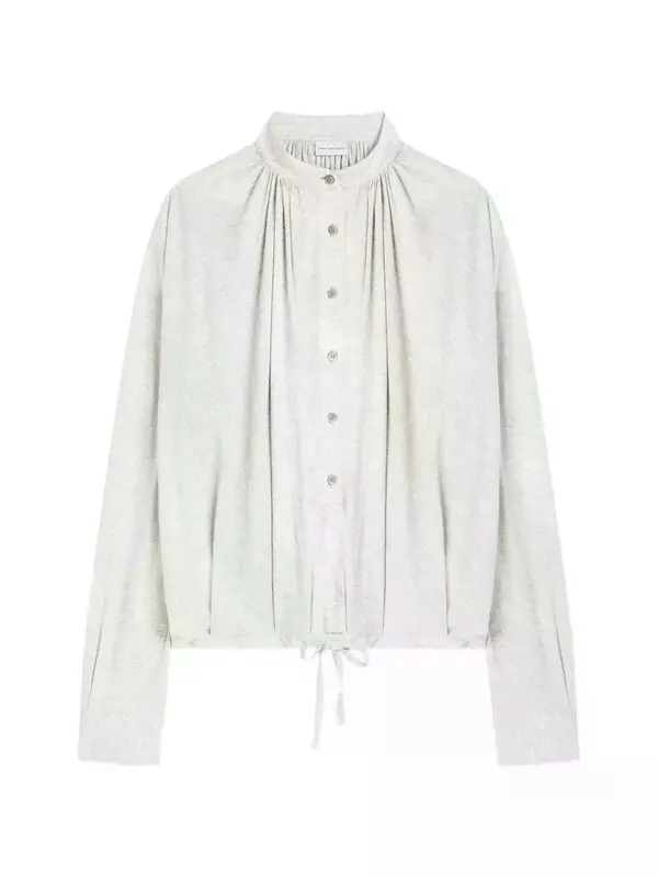 Dries Van Noten Loose Cotton Blouse