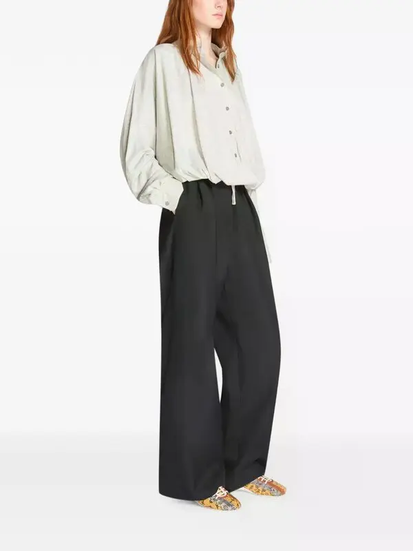 Dries Van Noten Loose Cotton Blouse