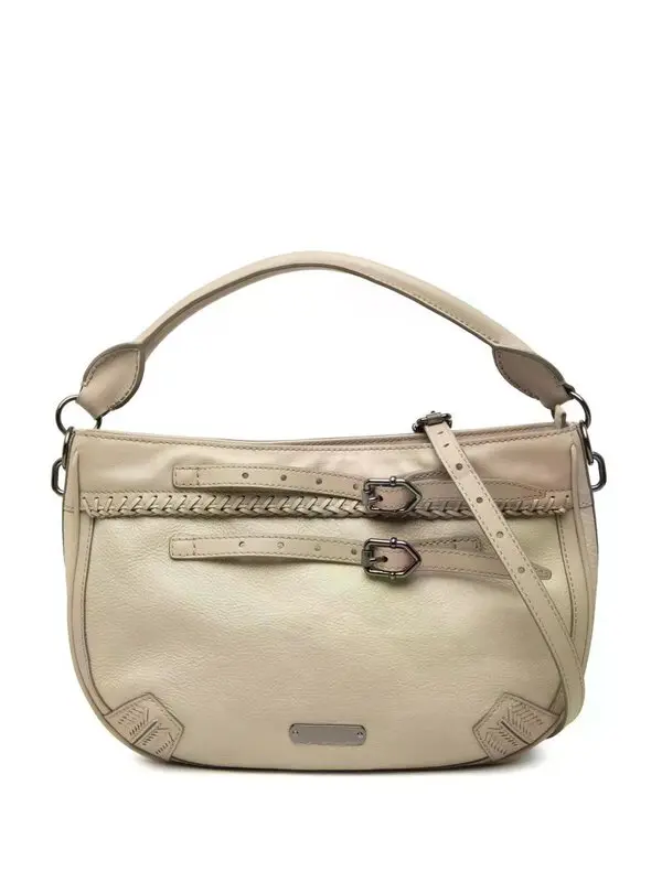 Burberry 2000-2017 Small Bicolor Leather Waltham Satchel - Brown