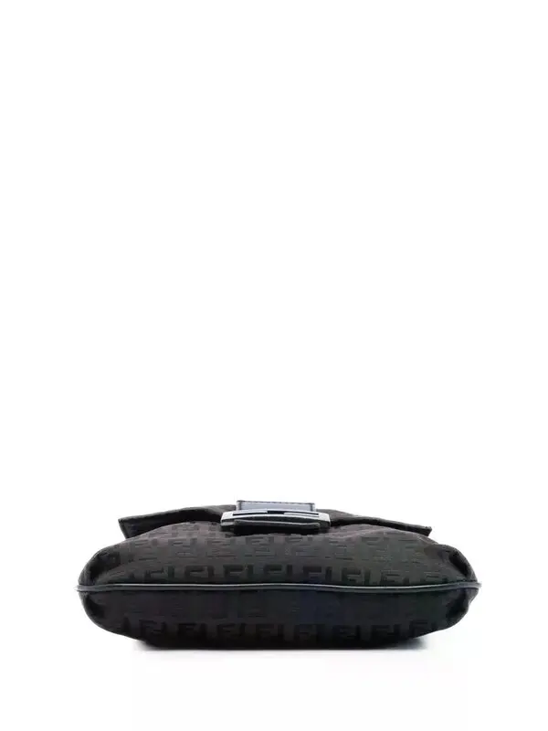 Fendi Zucchino Canvas Crossbody Bag