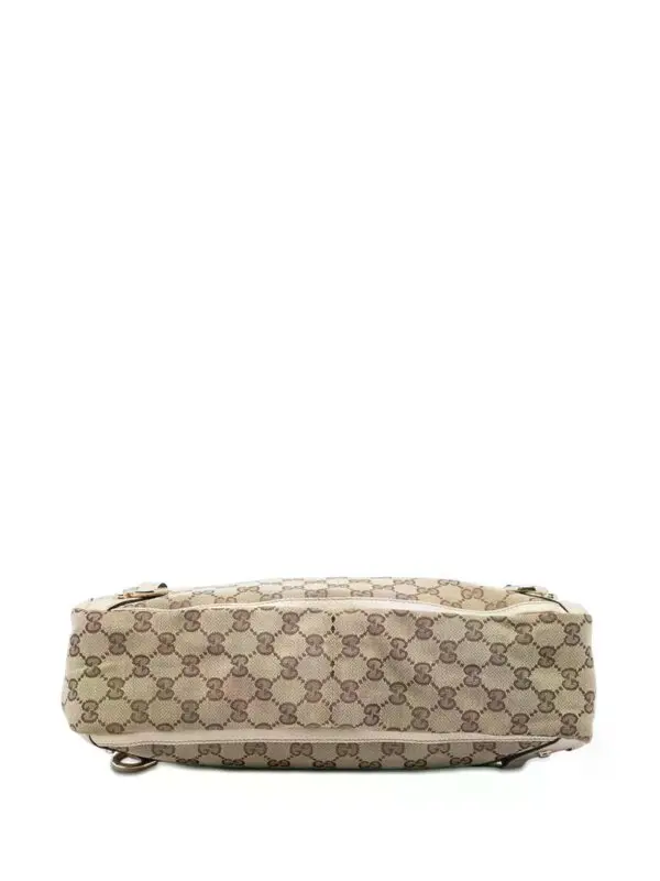 Gucci Gg Canvas Abbey D Ring Tote Bag