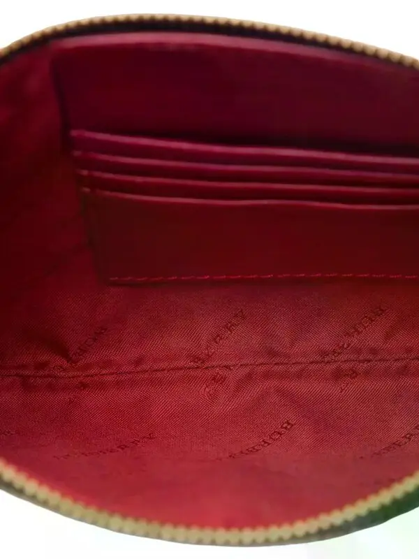 Burberry Haymarket Check Nylon Peyton Crossbody Bag