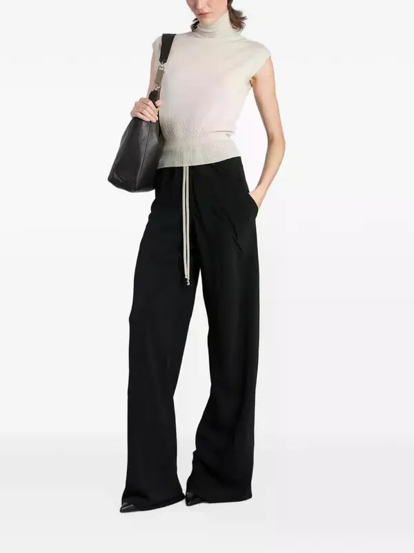 Rick Owens Ribbed Roll-neck Sweater