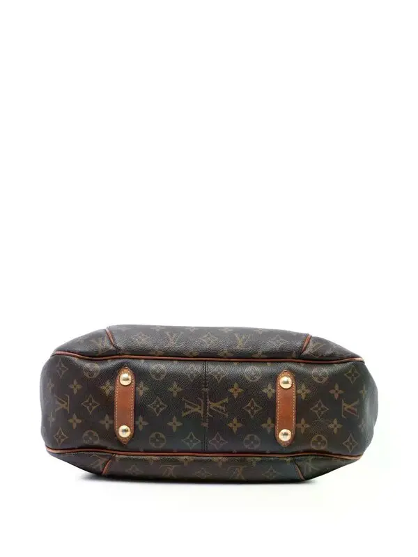 LOUIS VUITTON Monogram Galliera Pm Shoulder Bag - Brown