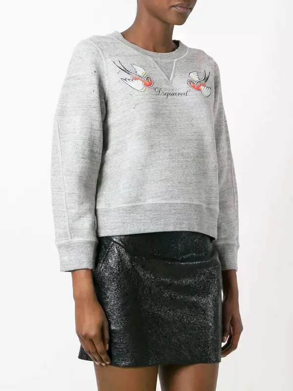 Dsquared2 Bird Logo Sweatshirt