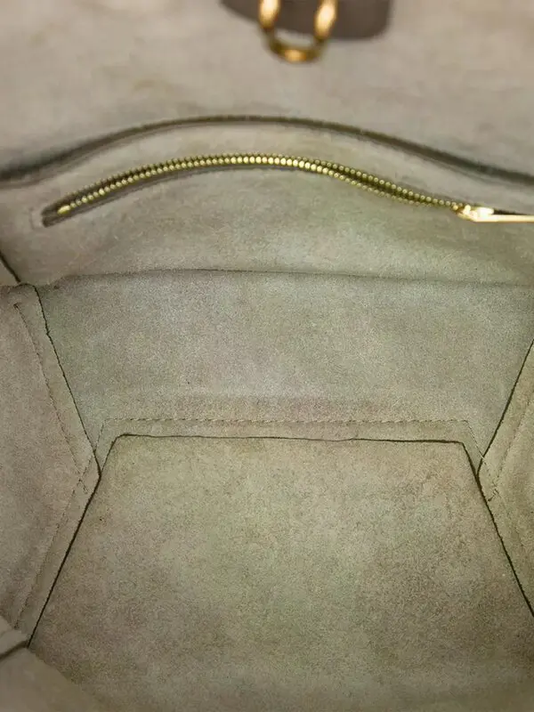 Celine Soft Grained Calfskin Seau Sangle Bucket Bag