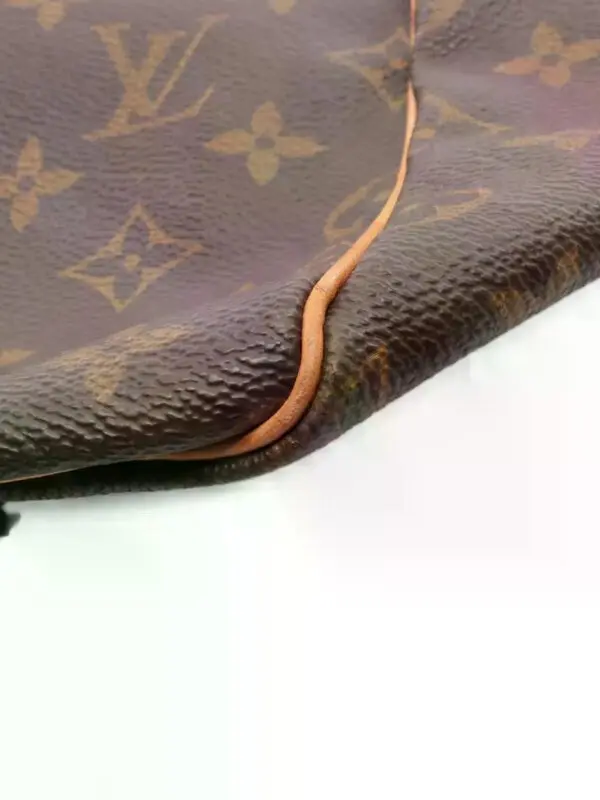 LOUIS VUITTON 2000 55 Keepall Boston Monogram Luggage Bag