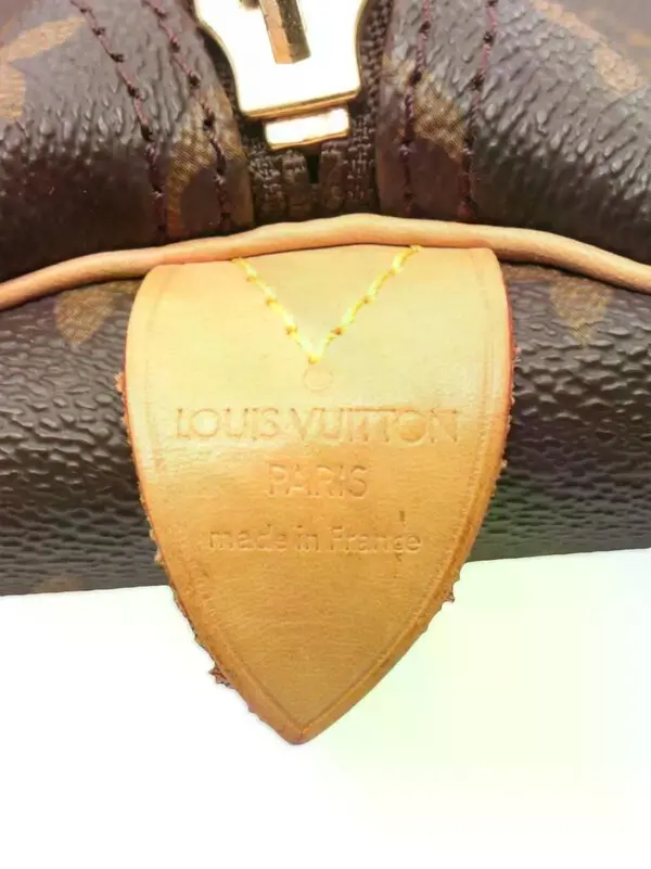 LOUIS VUITTON Monogram Keepall 55 Boston Luggage Bag - Brown