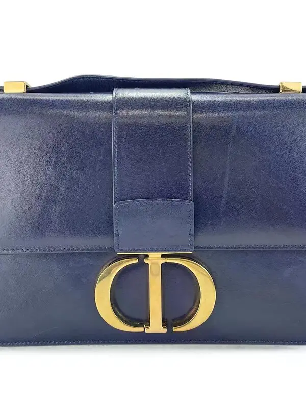 Dior 30 Montaigne Shoulder Bag - Blue