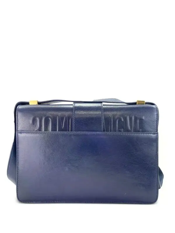 Dior 30 Montaigne Shoulder Bag - Blue