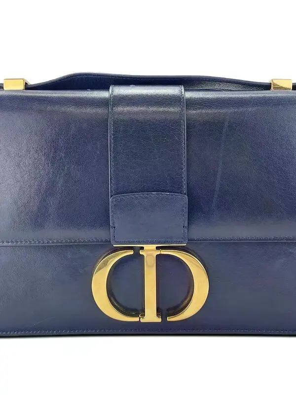 Dior 30 Montaigne Shoulder Bag - Blue