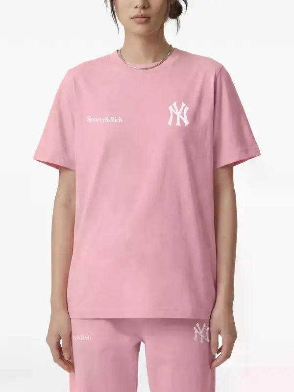 Sporty & Rich New York Yankees T-shirt