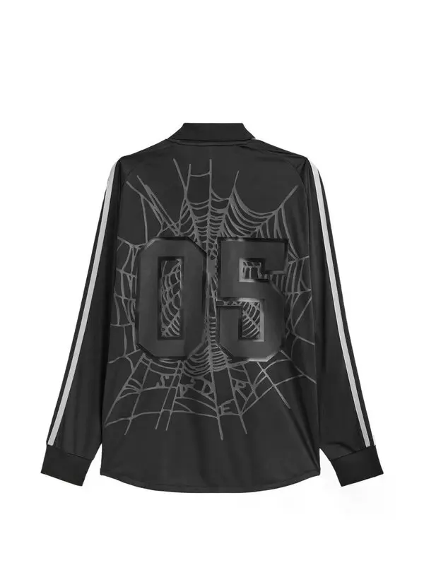 Adidas X Sp5der Logo-print Jersey - Black