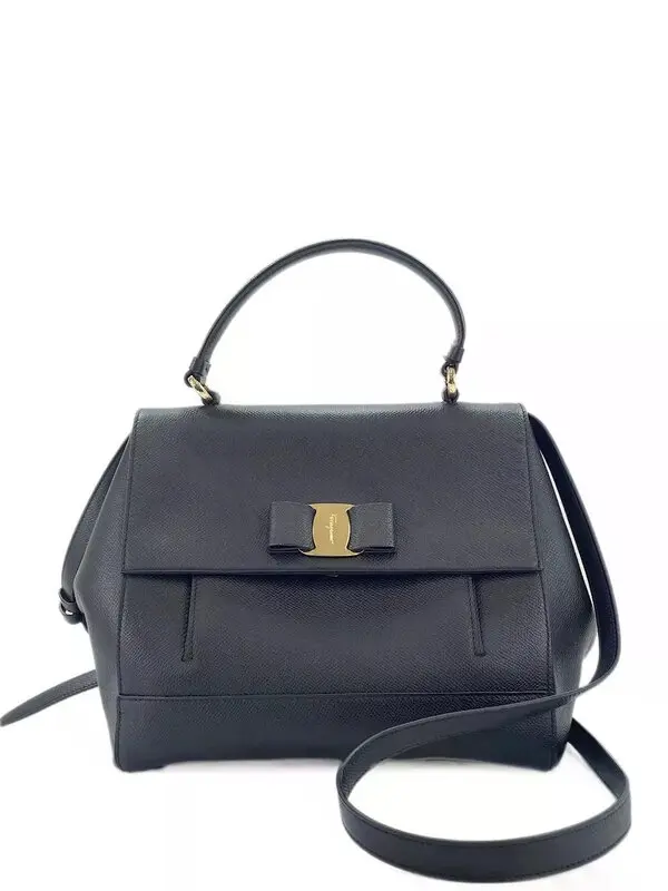 FERRAGAMO Vara Bow Handbag