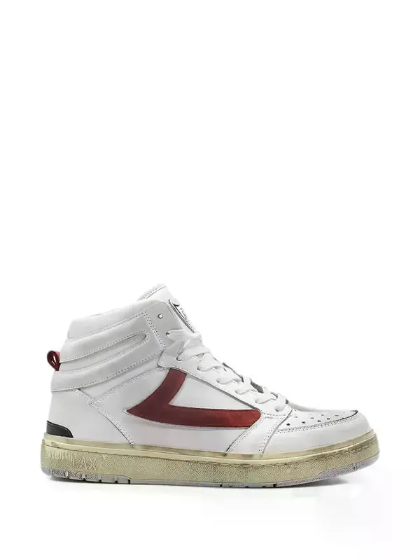 HTC LOS ANGELES Starlight Color Shield Sneakers - White