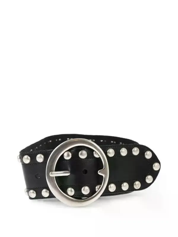 Dsquared2 Studded Leather Belt
