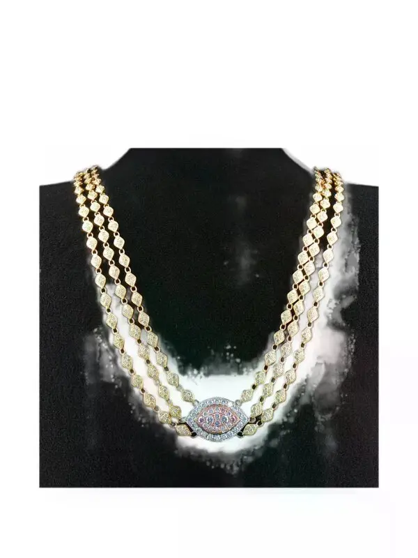 HYT JEWELRY Diamond Multi-strand Necklace