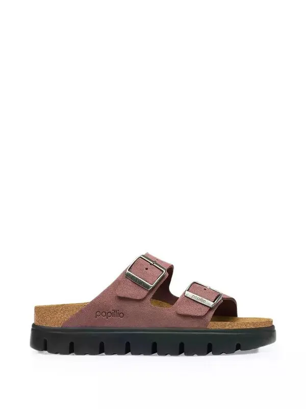 BIRKENSTOCK Buckle-fastening Platform Sandals - Purple
