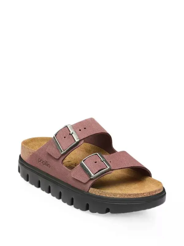 BIRKENSTOCK Buckle-fastening Platform Sandals
