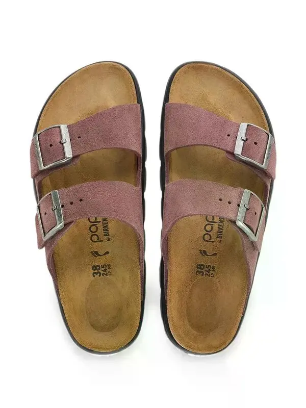 BIRKENSTOCK Buckle-fastening Platform Sandals