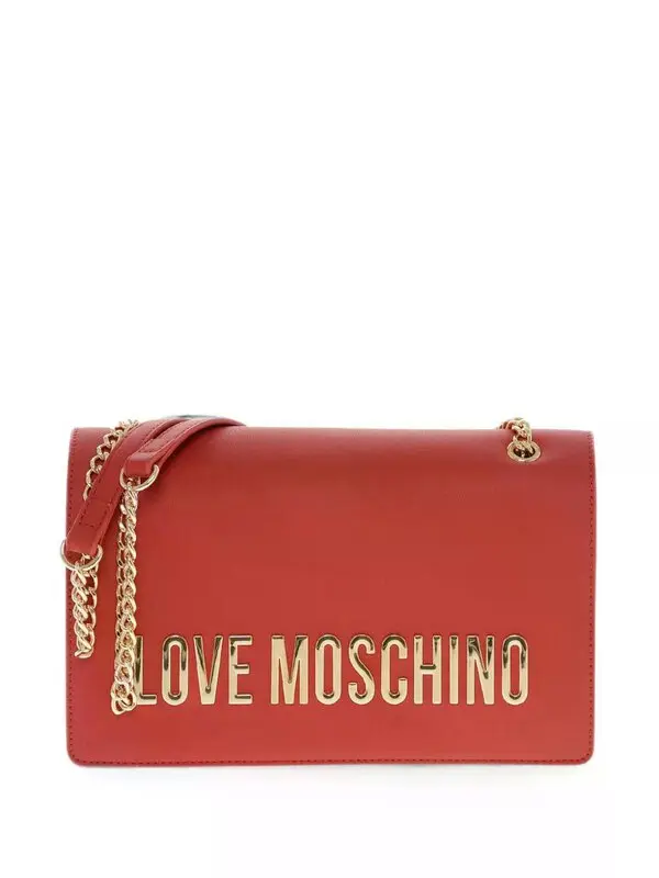 Moschino Logo-plaque Shoulder Bag