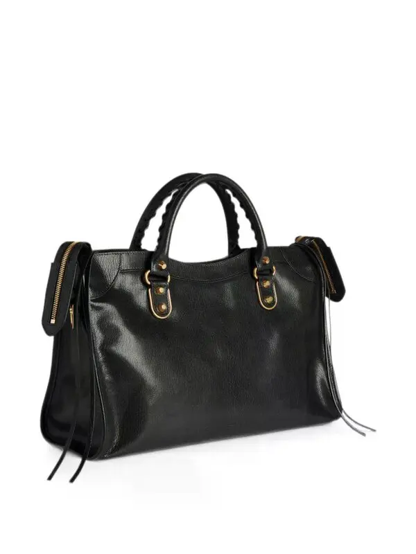 Balenciaga Le City Uptown Tote Bag - Black
