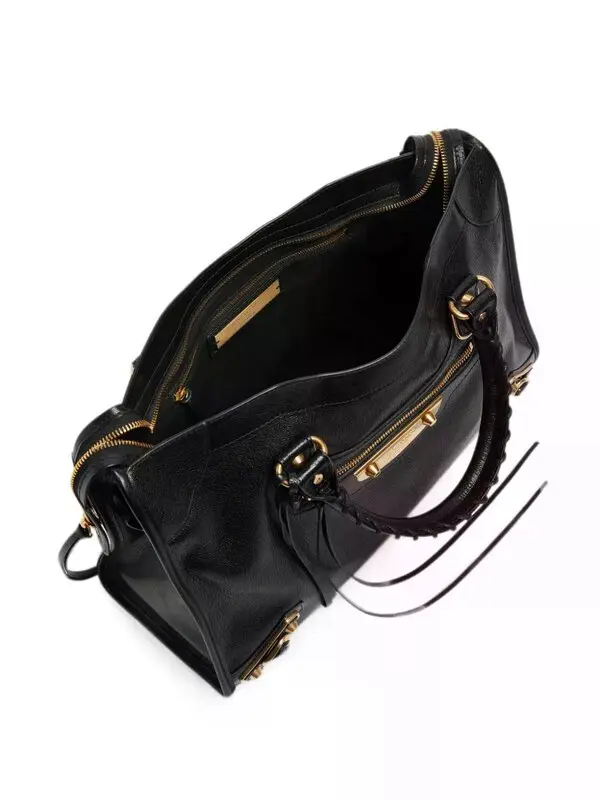 Balenciaga Le City Uptown Tote Bag - Black