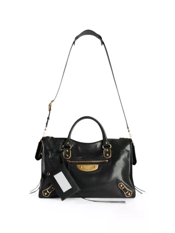 Balenciaga Le City Uptown Tote Bag - Black