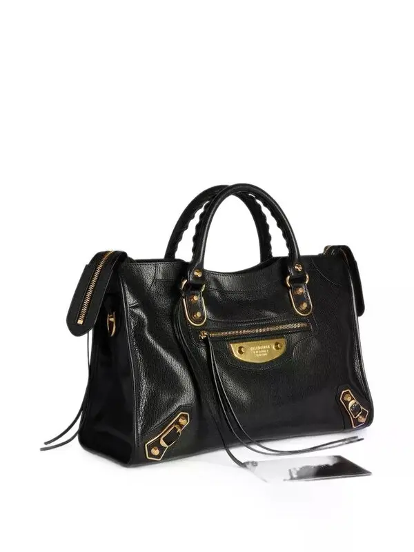 Balenciaga Le City Uptown Tote Bag - Black