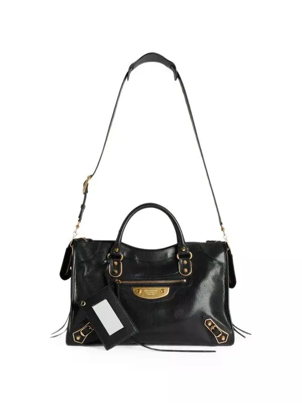 Balenciaga Le City Uptown Tote Bag - Black