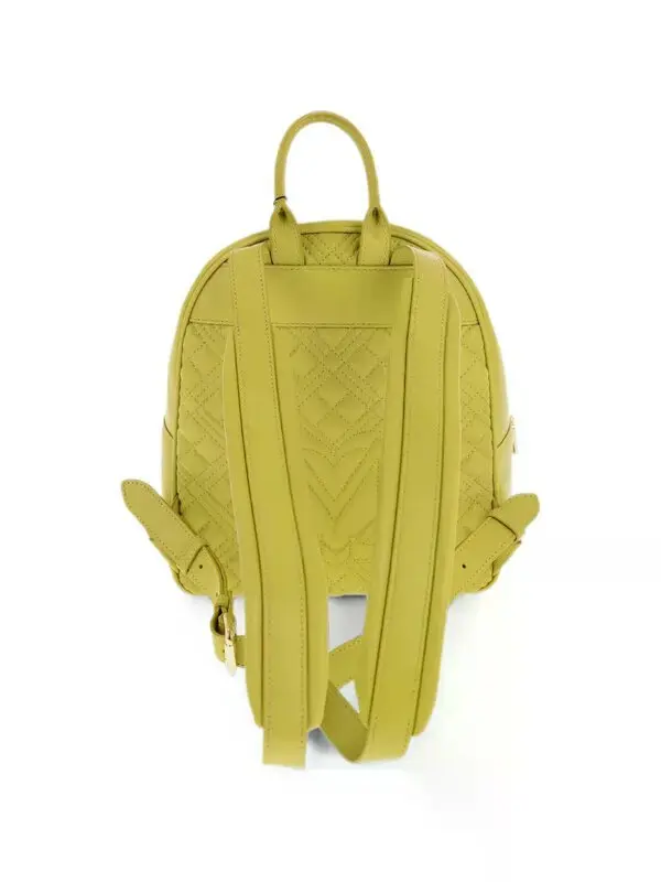 Moschino Quilted-design Logo-embellished Backpack