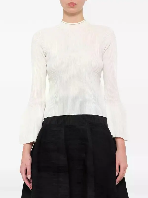 CFCL Soft Portrait Bell-sleeve Top