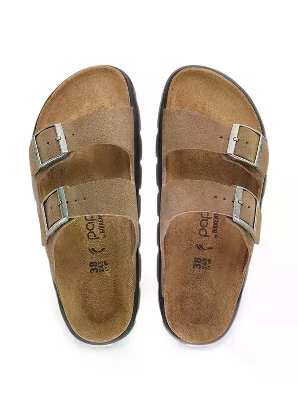 BIRKENSTOCK Double-strap Buckled Sandals