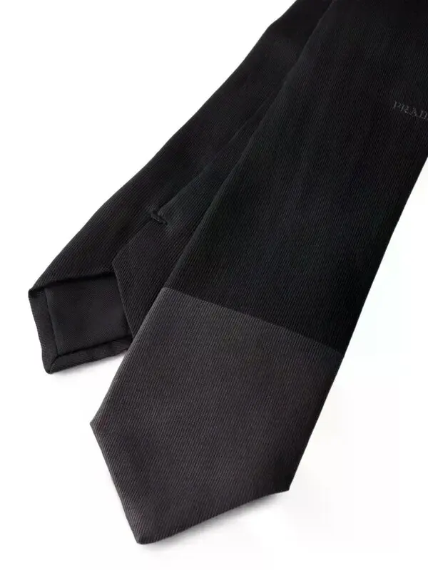 Prada Silk Neck Tie