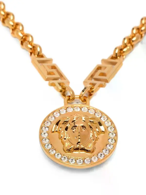Versace Medusa Greca Necklace