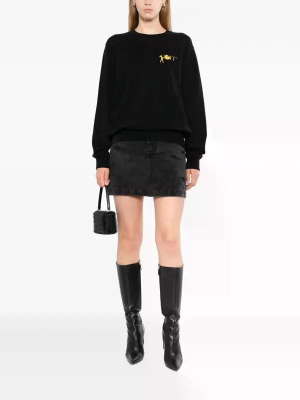 Off-White Logo-print Sweatshirt