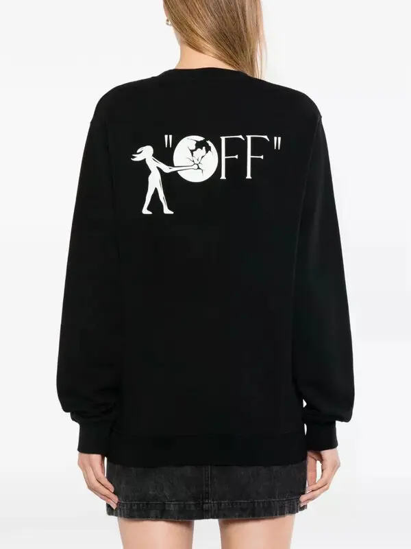 Off-White Logo-print Sweatshirt