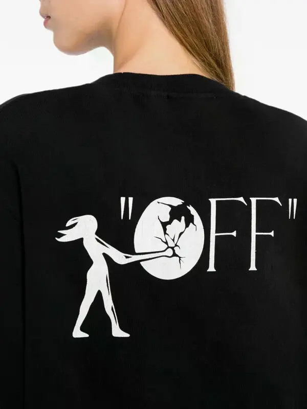 Off-White Logo-print Sweatshirt