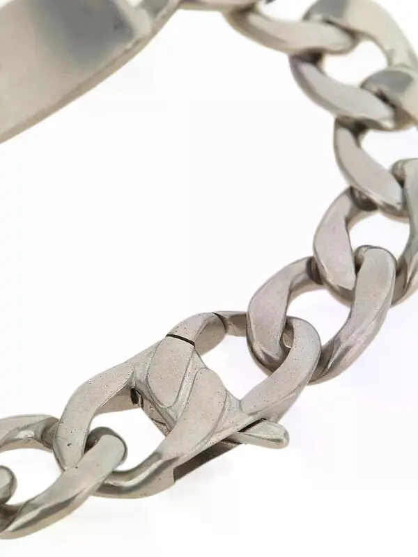 MAISON MARGIELA Maillons Plaque-detail Bracelet