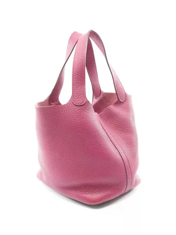 Hermès 2011 Mm Picotin Lock Tote Bag - Purple