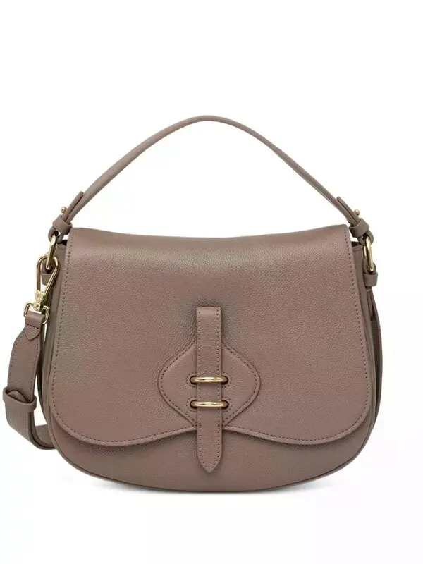 COCCINELLE Mavery Grainy Shoulder Bag - Neutrals