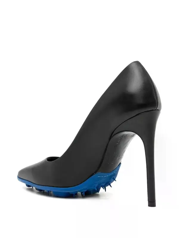 Off-White Spike Pumps