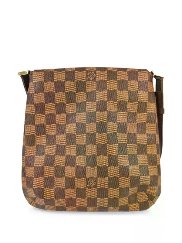 LOUIS VUITTON 2003 Musette Salsa Shoulder Bag - Brown