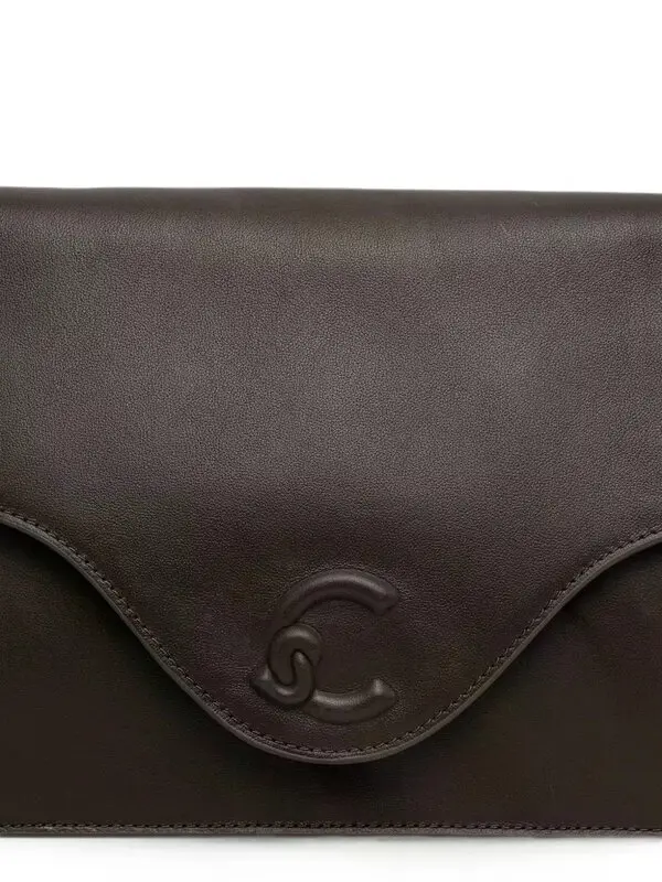 COCCINELLE C-me Softy Logo-embossed Shoulder Bag