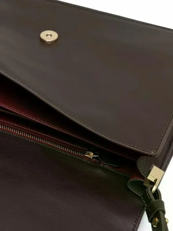 COCCINELLE Softy Logo-embossed Shoulder Bag