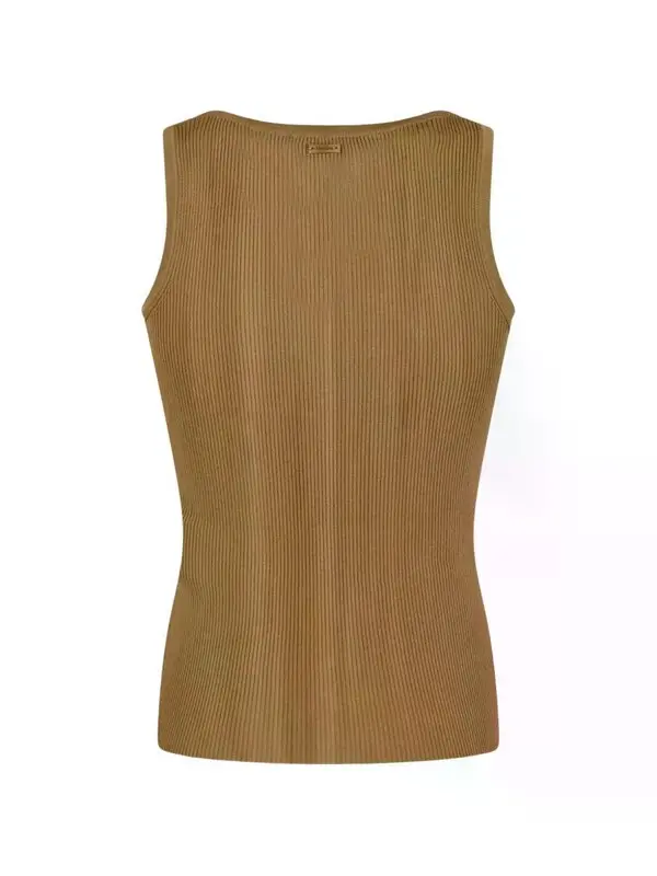 Max Mara Ribbed-knit Top