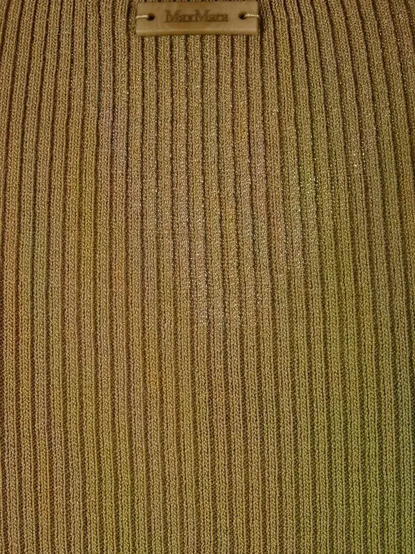 Max Mara Ribbed-knit Top