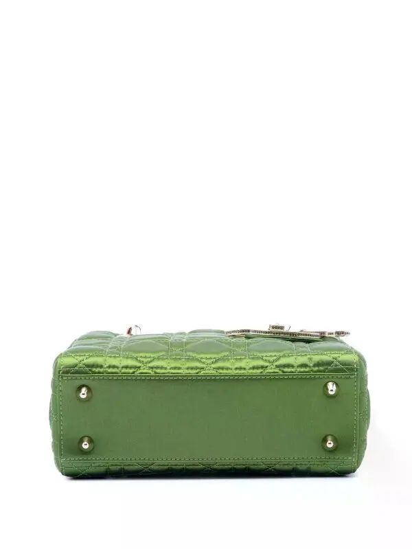 Dior Lady Satchel - Green