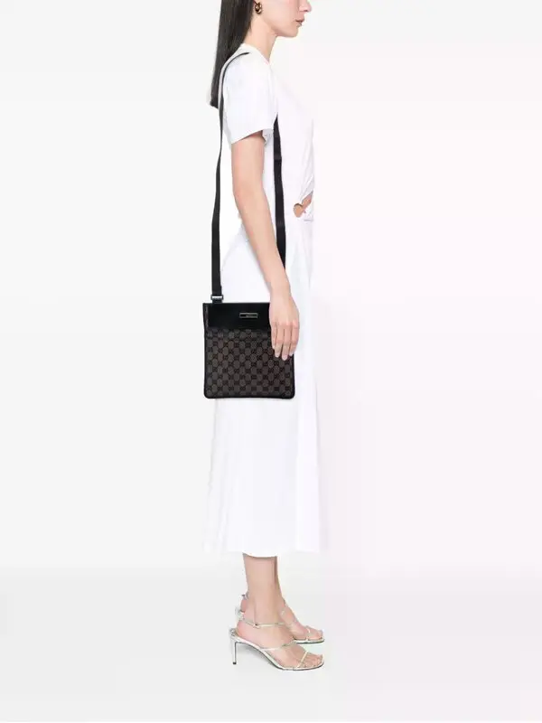 Gucci Gg Canvas Crossbody Bag