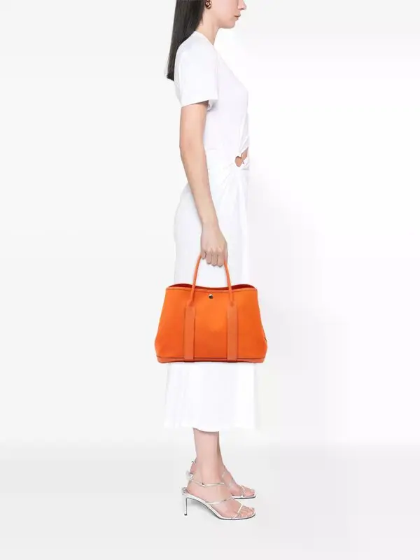 Hermès Garden Party 36 Tote Bag - Orange